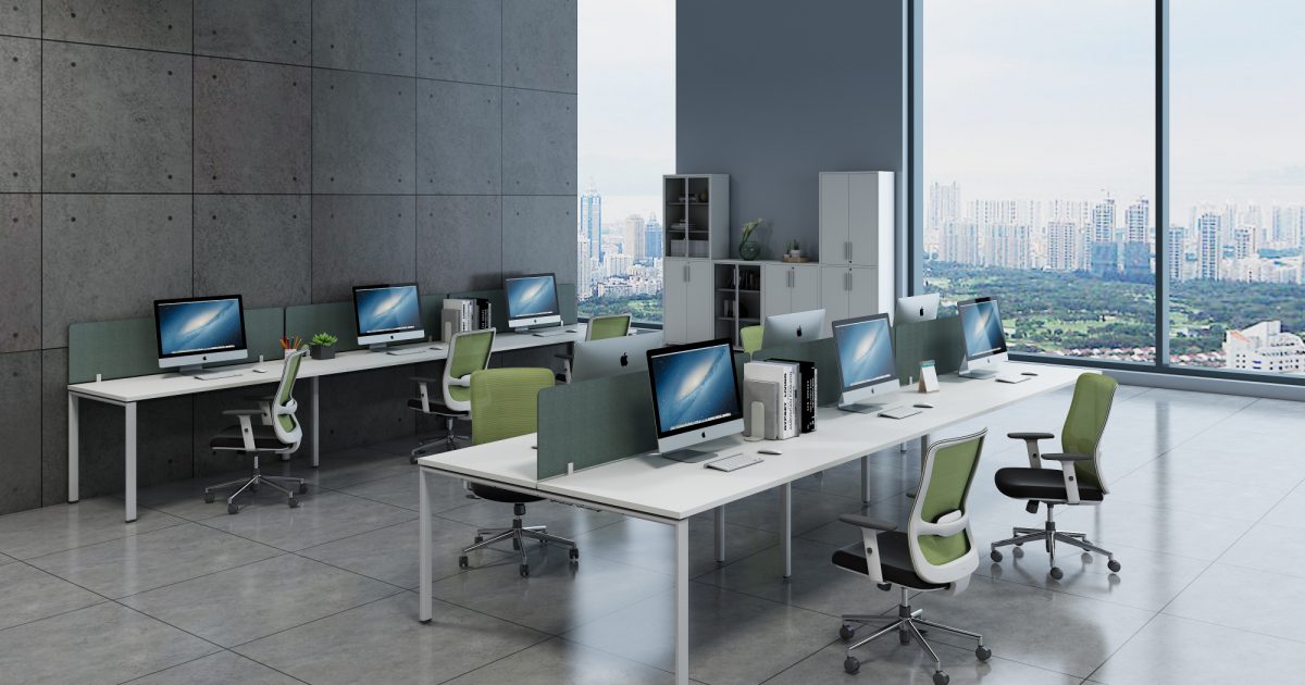Desking, Storage & Screen Collection | Alpha