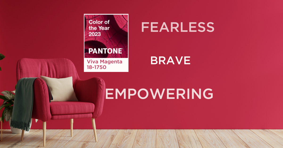 How to add the colour of the year to your workspace | Alpha