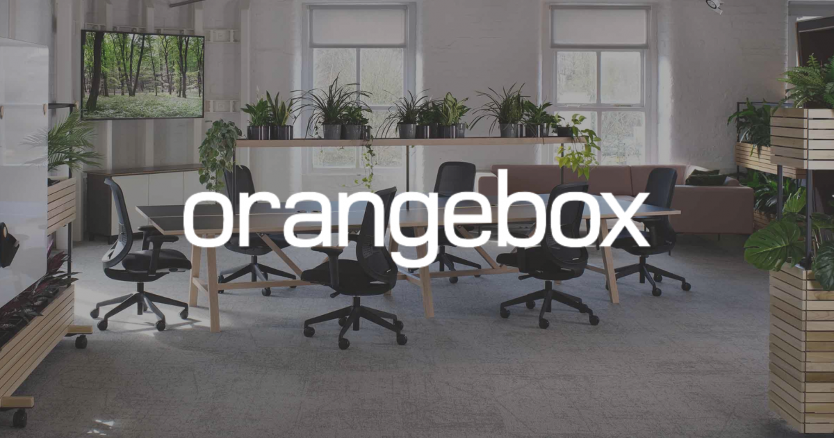 Orangebox: The Re-made Do Task Chair | Alpha