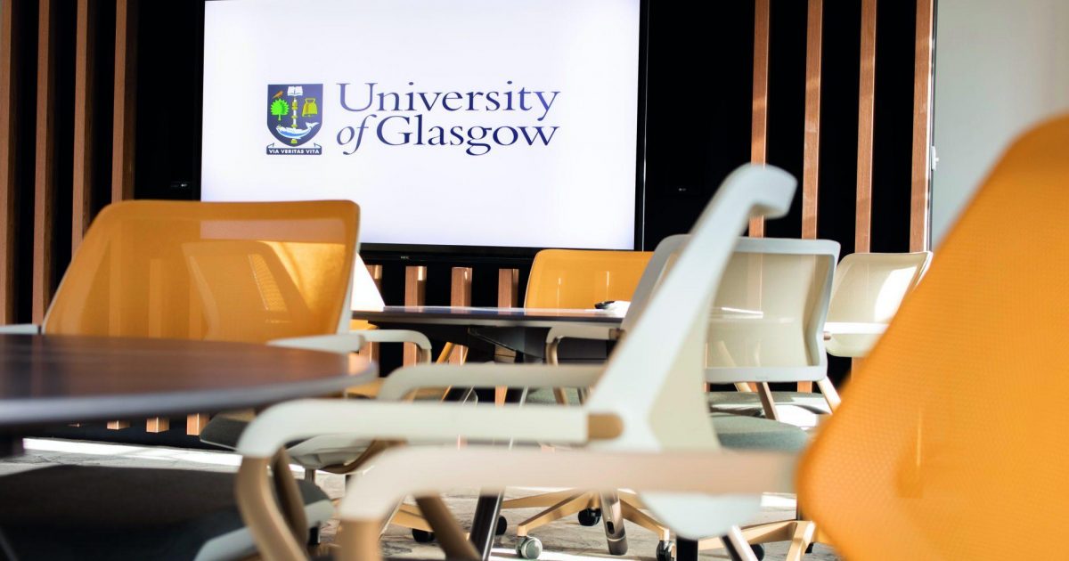 University of Glasgow | Gilbert Scott Building Room | Alpha