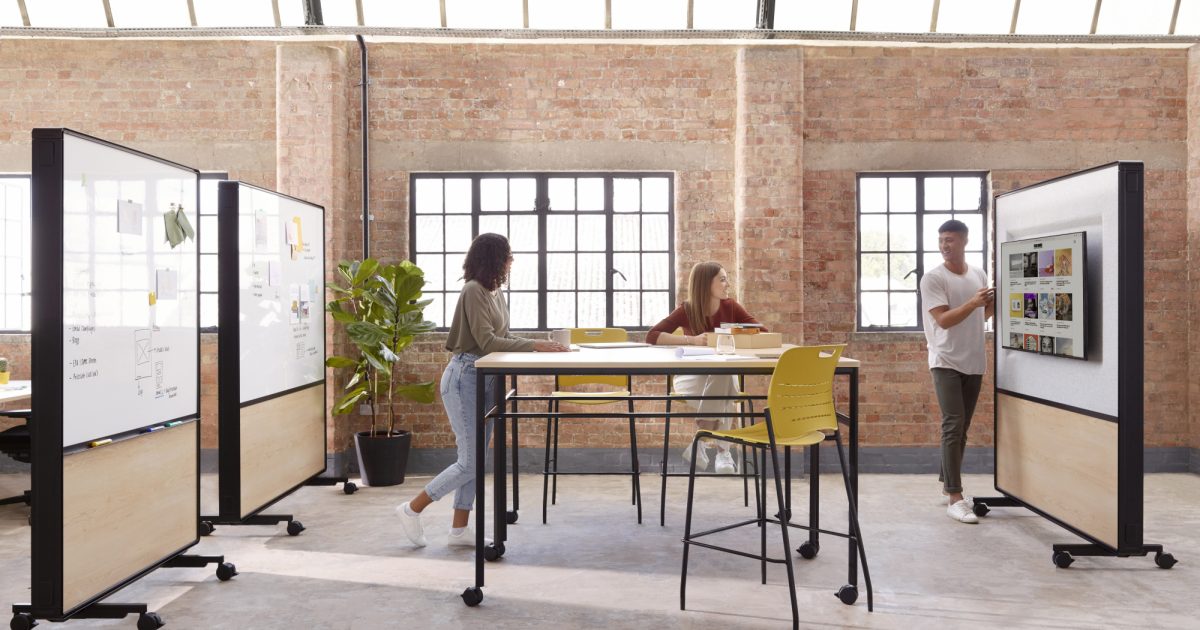 Space Division & Partitions | Alpha