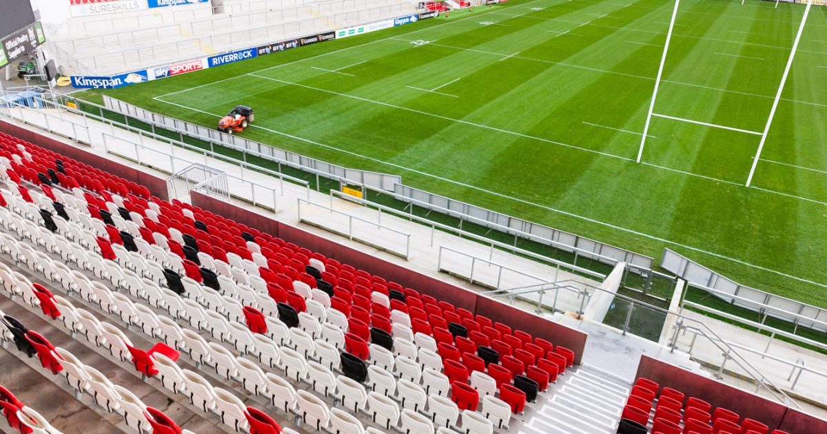 Kingspan Stadium | Projects | Alpha