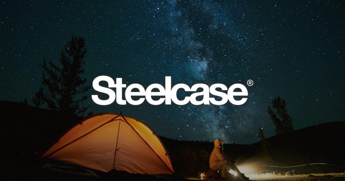 Steelcase - Tents at Work? | Alpha